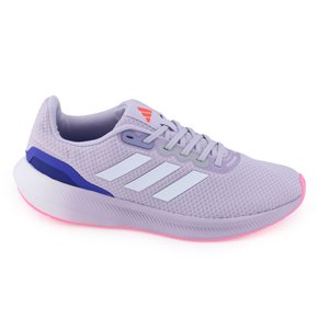 Tênis Feminin Adidas RUNFALCON 3.0 W HQ1474 Running Academia Lilás/Azul