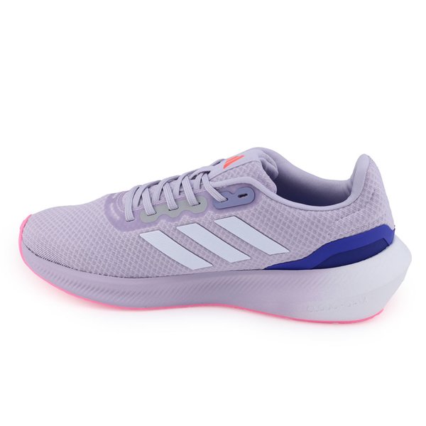 Tênis Feminin Adidas RUNFALCON 3.0 W HQ1474 Running Academia Lilás/Azul
