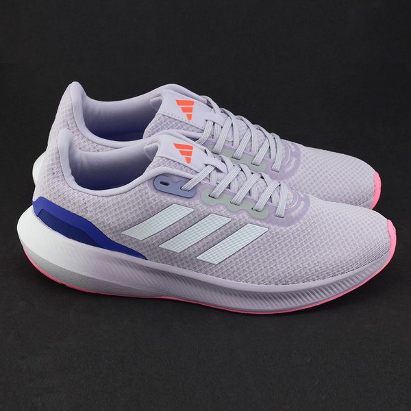 Tênis Feminin Adidas RUNFALCON 3.0 W HQ1474 Running Academia Lilás/Azul