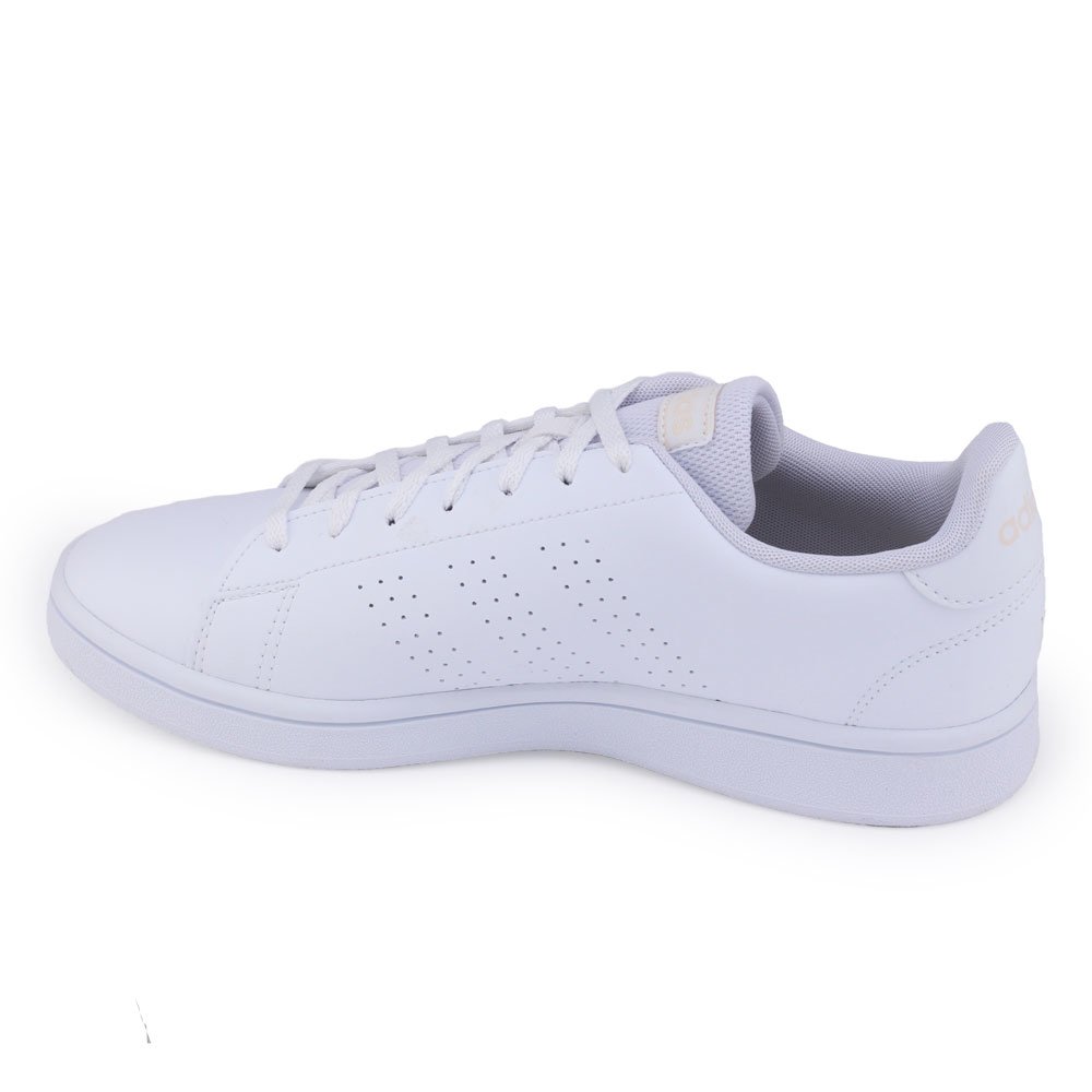 Tênis Feminino casual Adidas ADVANTAGE BASE GW7105 court Branco