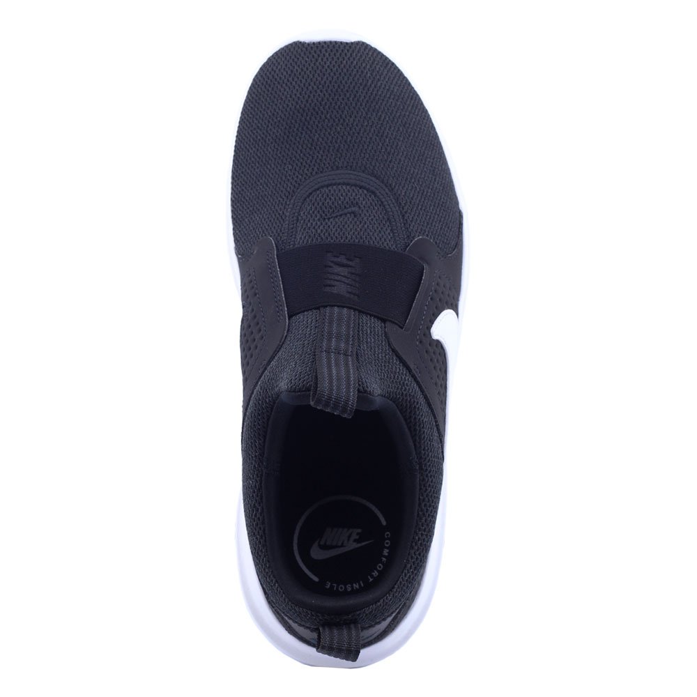 Tênis Feminino Nike AD Comfort DJ1001-002 moderno prático Preto/Branco