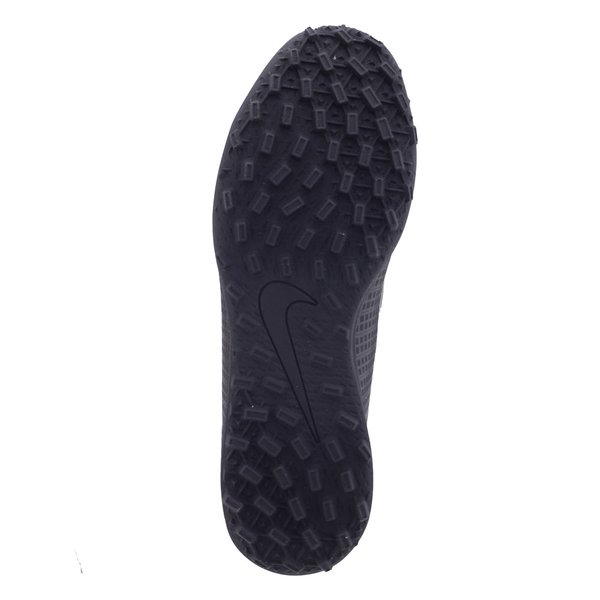 Chuteira Society Nike Vapor 14 Club TF DJ2908 Suiço Preto/Prata
