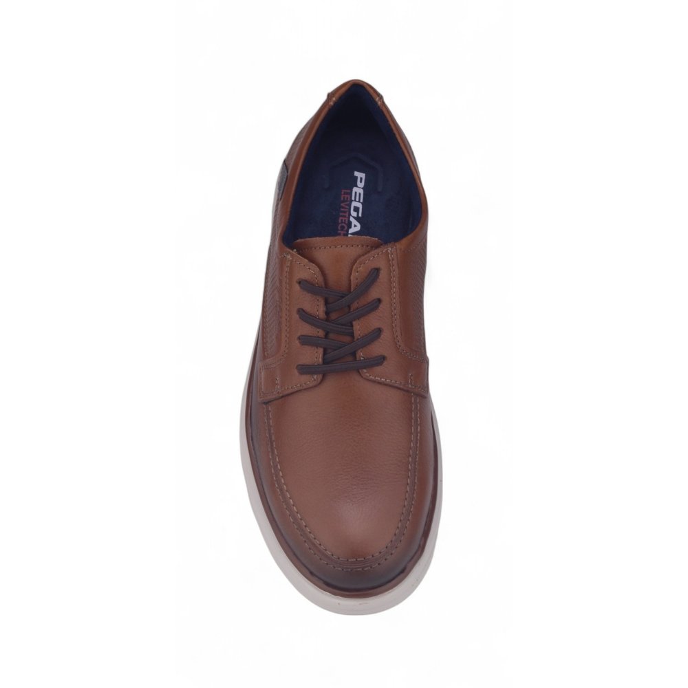 Sapato Pegada Social Masculino 126602 Couro Moderno PINHAO
