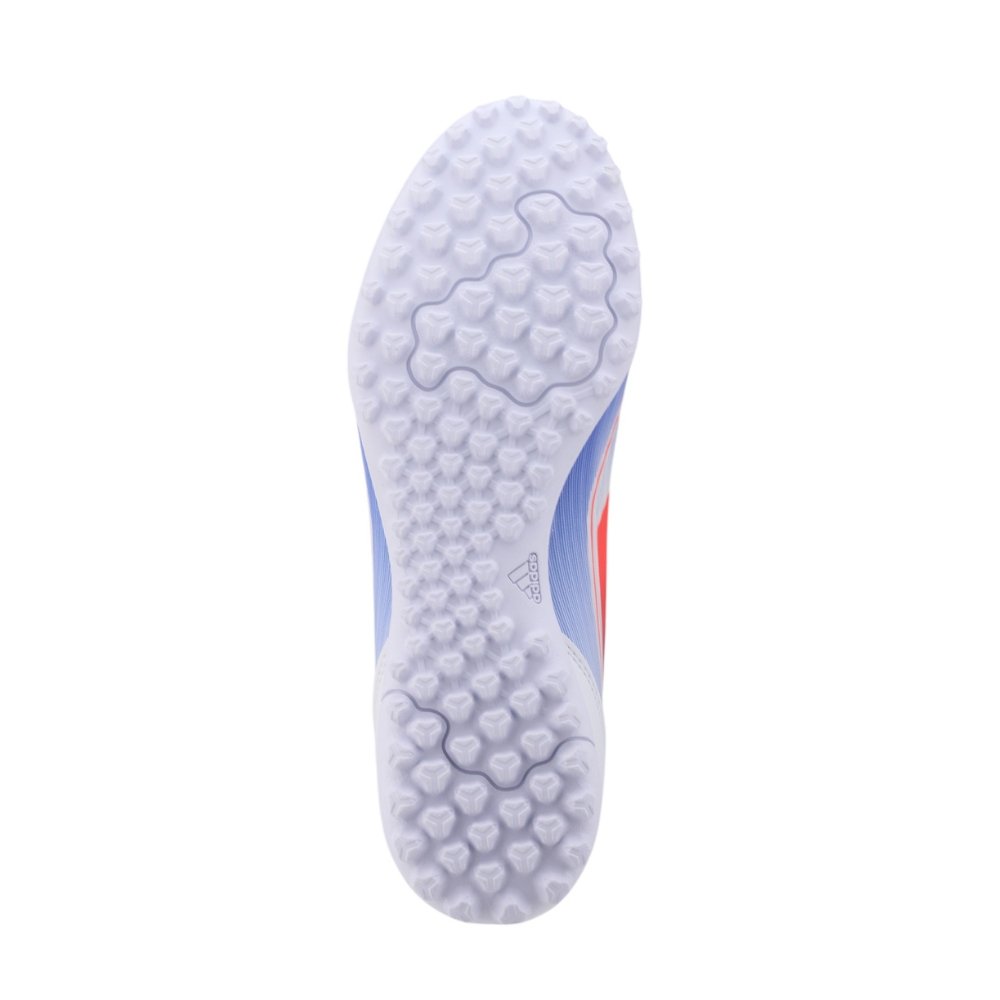 Chuteira Society Adidas F50 Club IF1348 Suiço BRANCO/AZUL