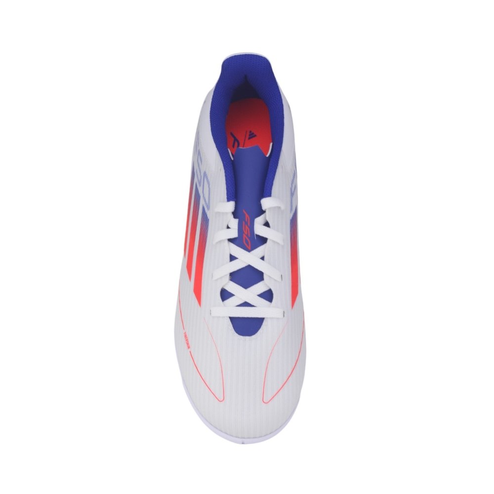 Tênis Chuteira Futsal Adidas F50 Club IF1345 BRANCO/VERMELHO