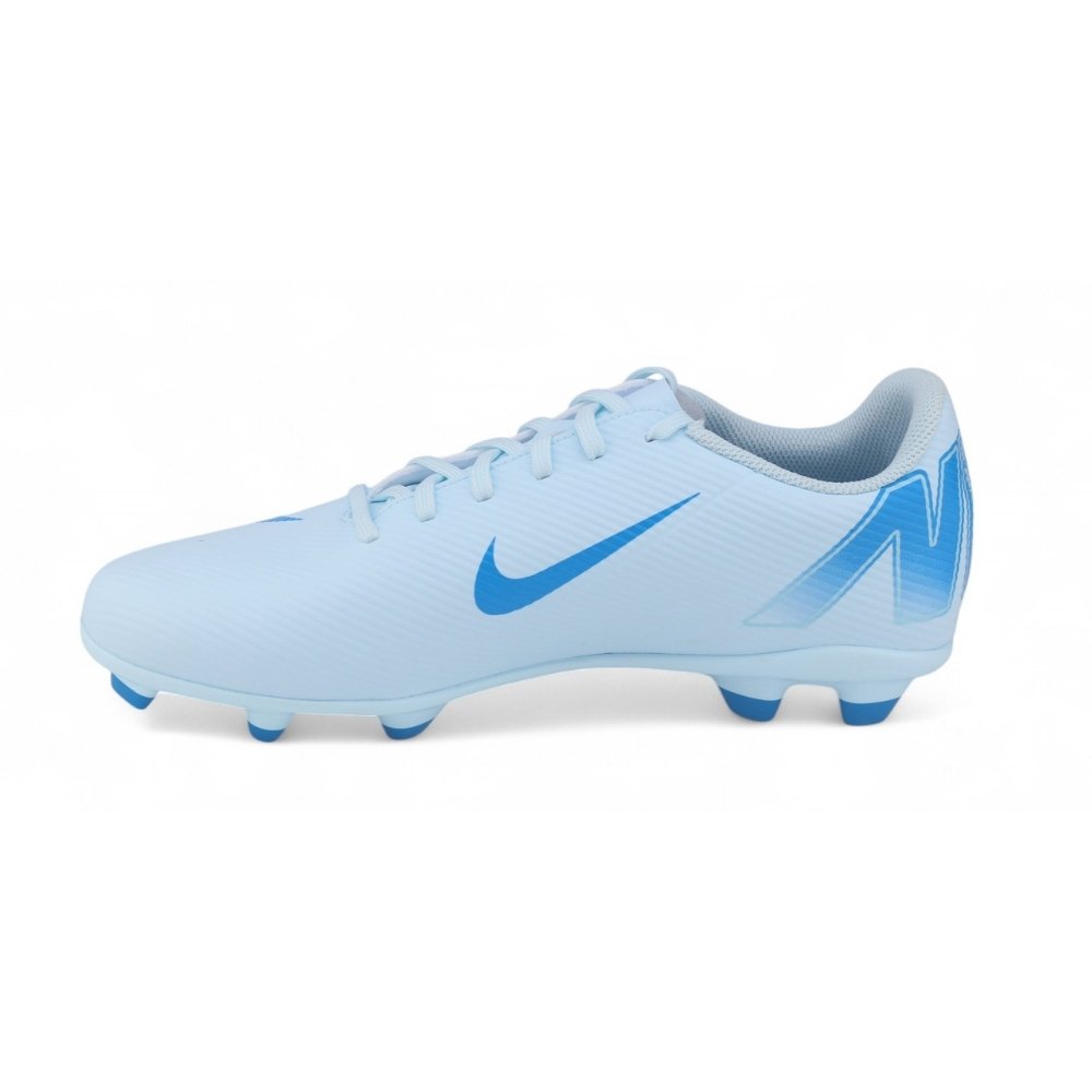 Chuteira Campo Nike Vapor 16 Club FG/MG Futebol GELO/AZUL