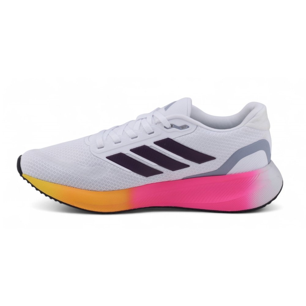 Tênis Feminino Adidas Runfalcon 5 Corrida BRANCO/PRETO