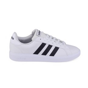 Tênis Adidas Masculino Grand Court Base 2.0 IQ5679 Casual BRANCO/PRETO